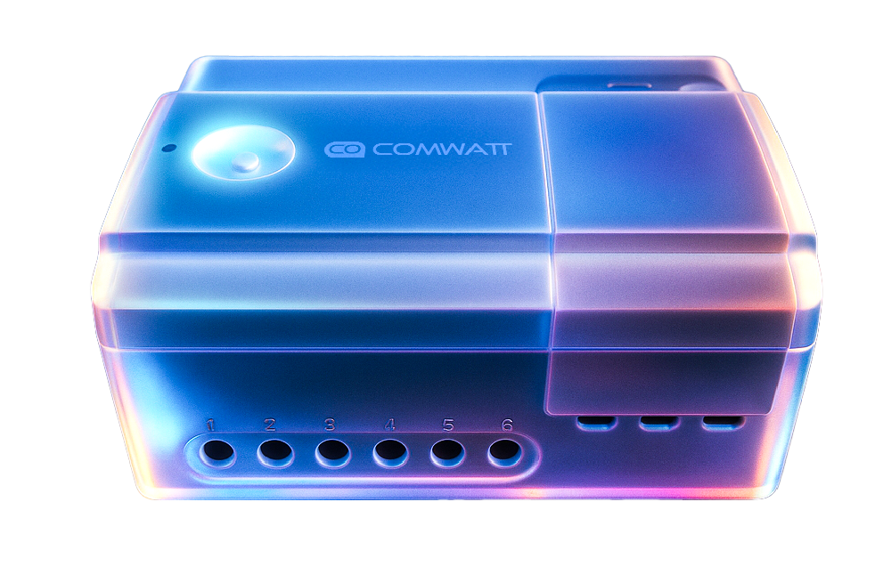 Fabricant n°1 en France des gestionnaires d'énergie- Comwatt